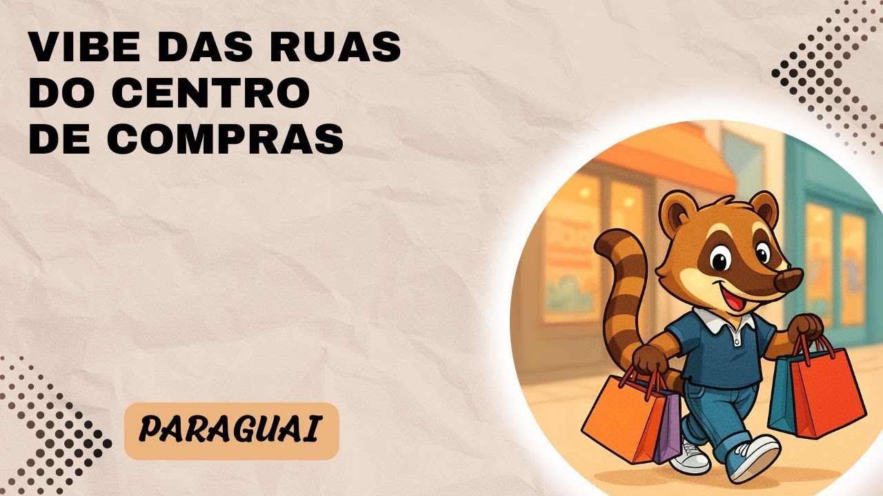 A vibe das ruas do Paraguai - YouTube
