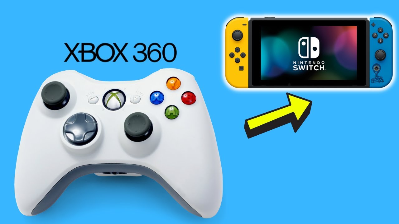 →Cómo CONECTAR MANDO XBOX 360 en NINTENDO SWITCH 🎮 Funciona en FORNITE ...