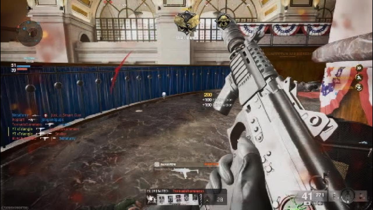 CRAZY Jackal PDW wall bang on GALA - CoD Bo6 BETA - PS5 highlights 120 ...