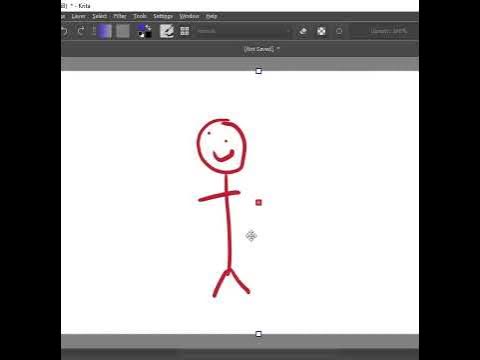 How to add Reference Images in Krita - YouTube
