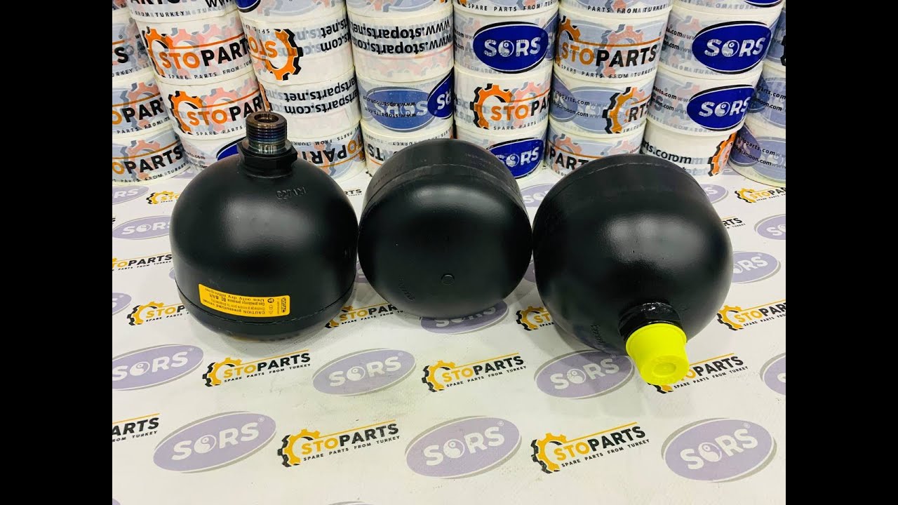 ACCUMULATOR 17258322 FOR VOLVO - YouTube