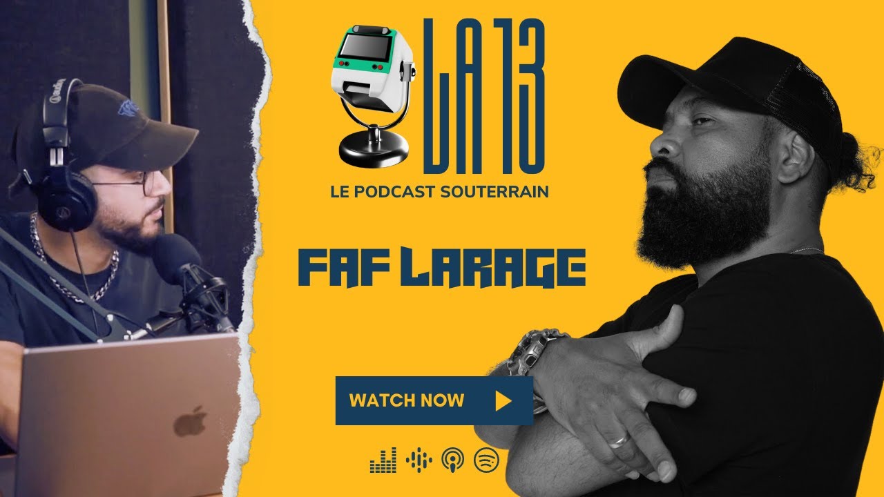 La 13 - Faf Larage - YouTube