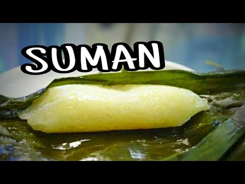 How to make suman bisaya - YouTube