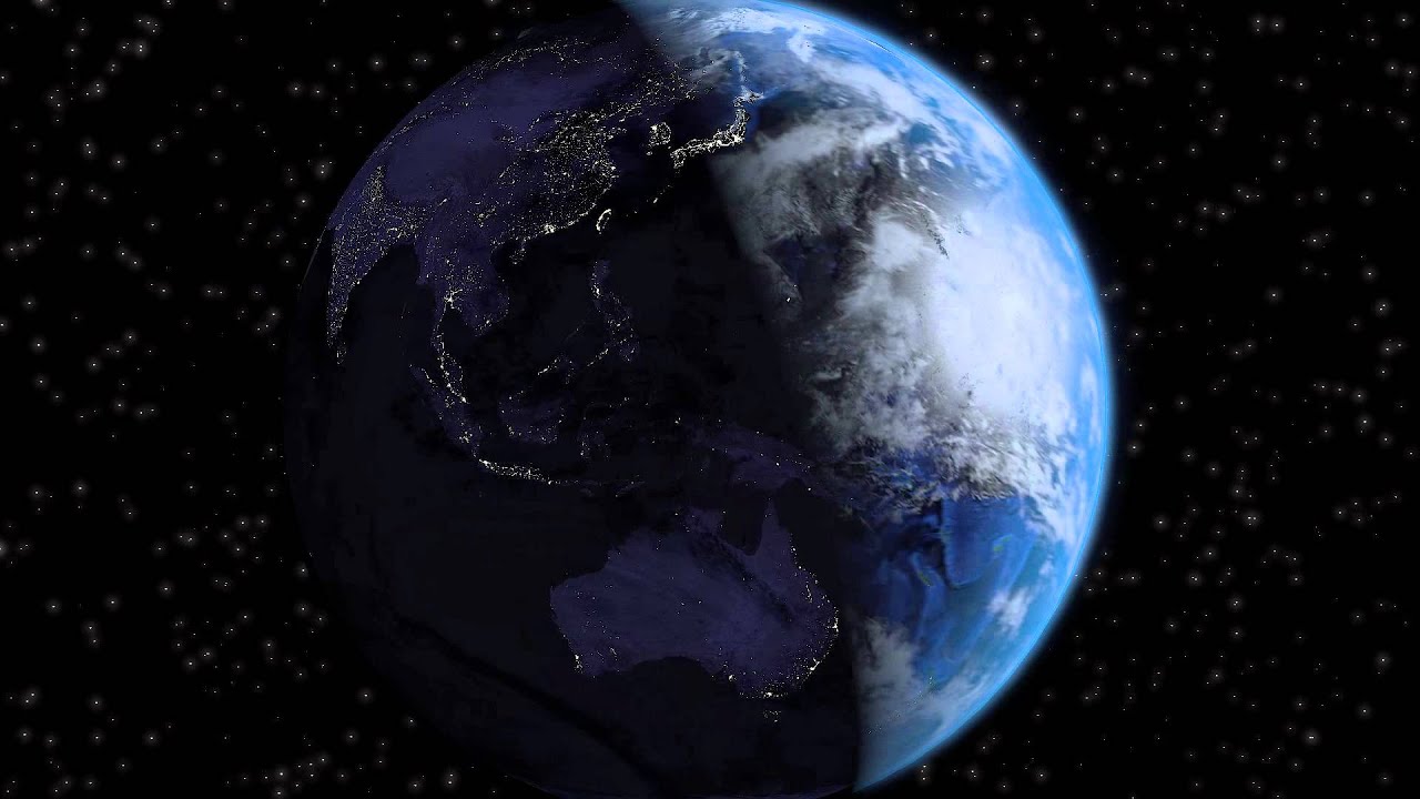 Map graphics for video: Blender earth example - YouTube