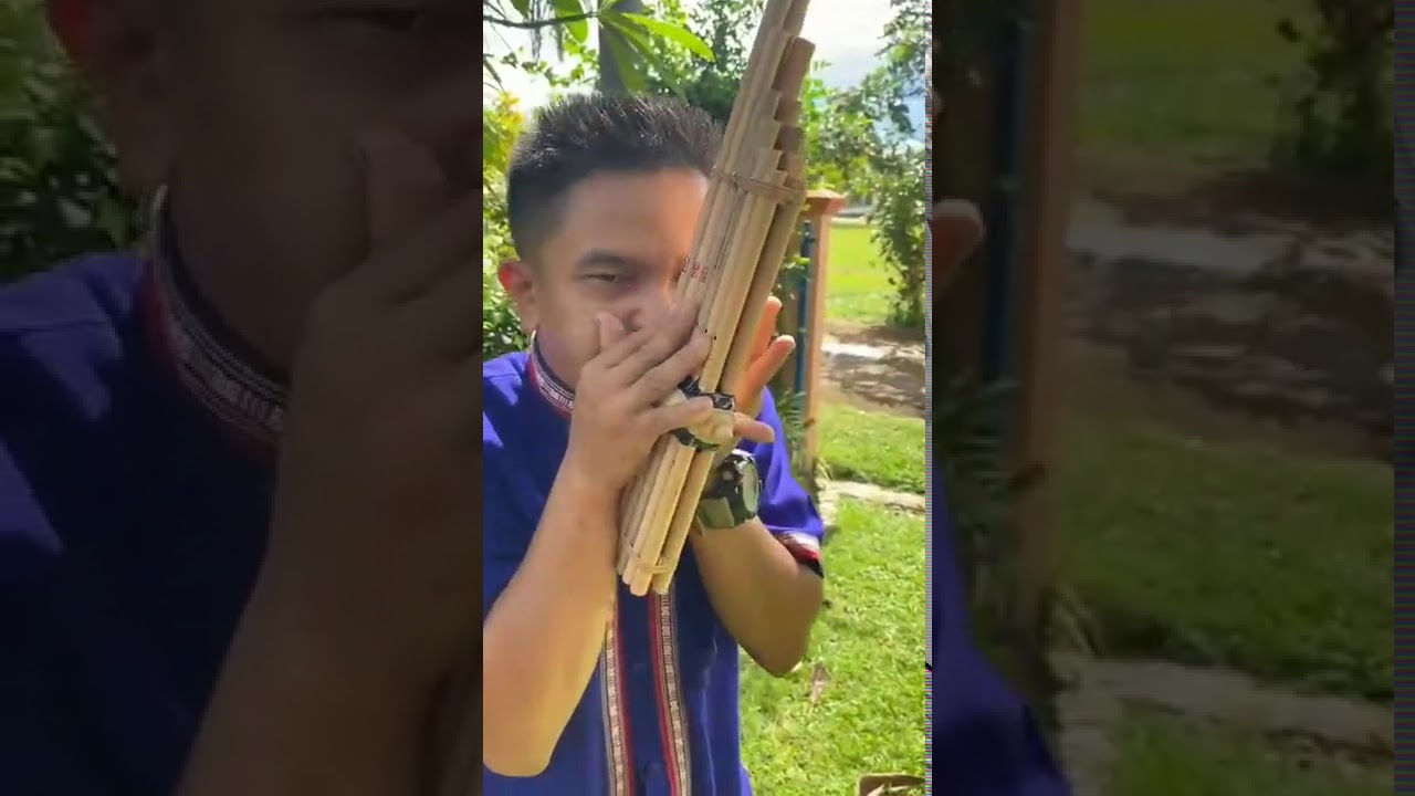 Beginner / Kid Khaen 6 Notes Thai Isarn Lao Flute Musical Instrument ...