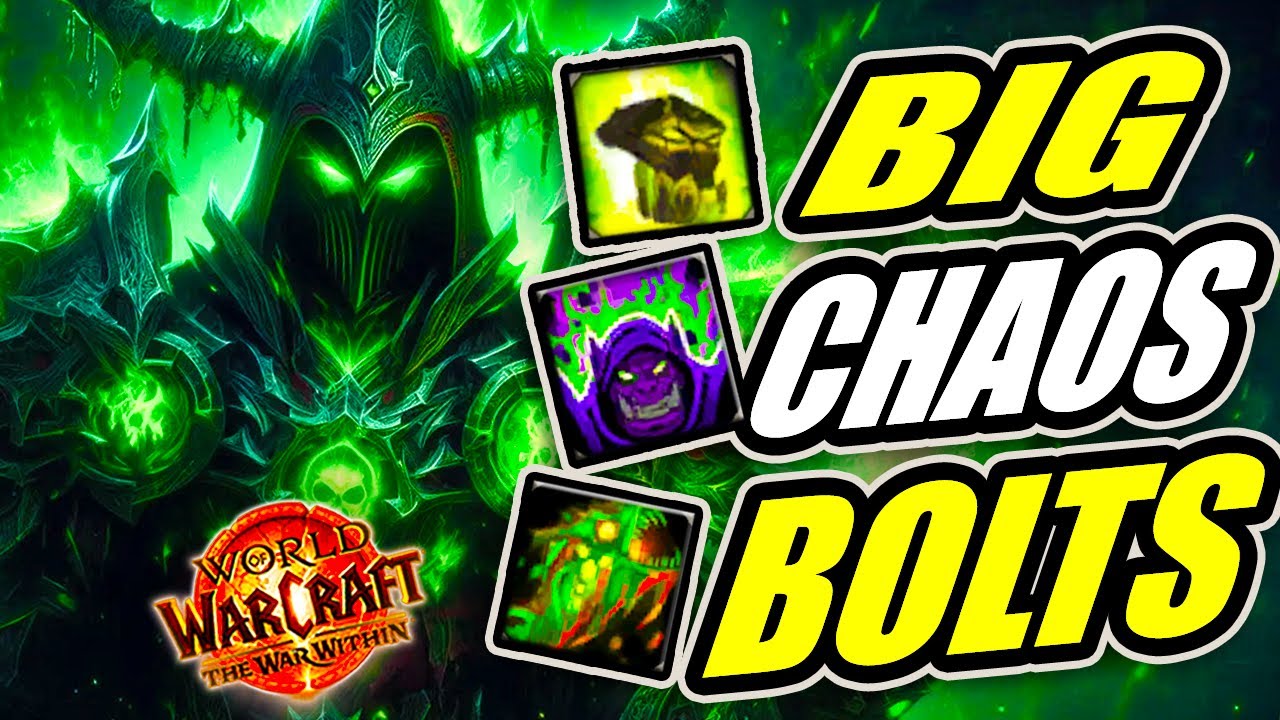 THE MOST BROKEN CLASS IN WOW Destruction Warlock The War Within 11.2.5 ...