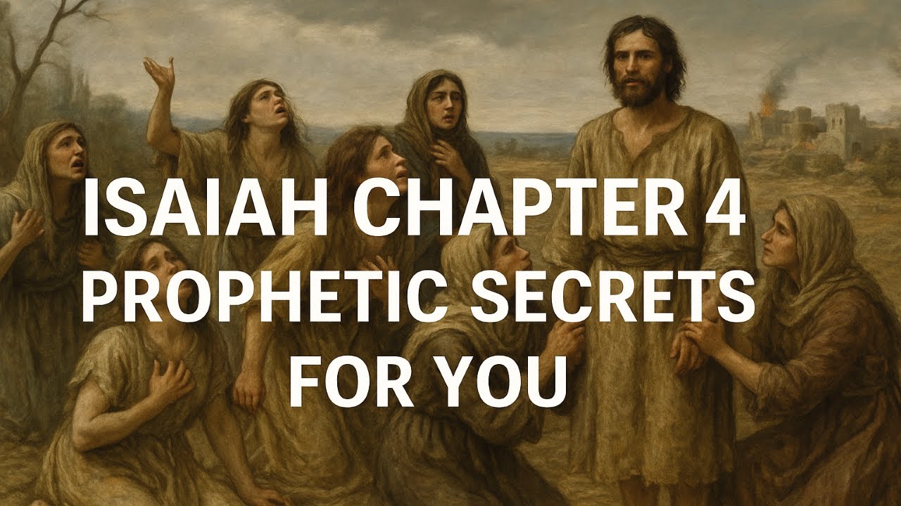 Isaiah 4 | God's Shelter or Satan's Destruction – You Must Choose - YouTube