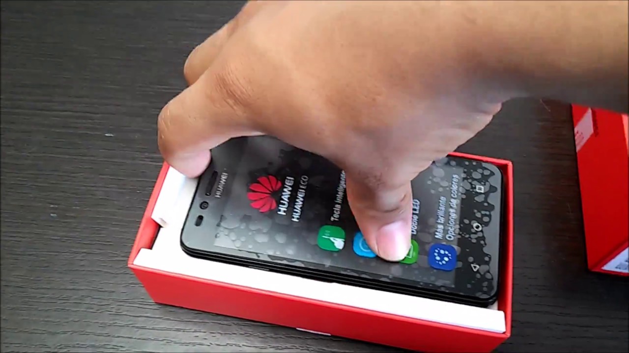 Huawei ECO - Y3 ll - Unboxing y Review en Español- Color Negro - YouTube