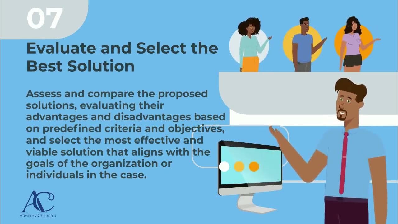 Problem Solving Case Analysis - YouTube