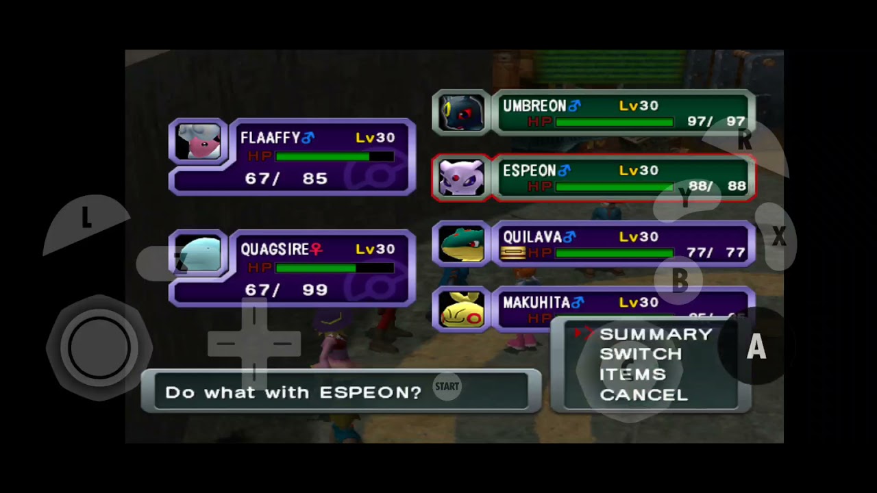 Pokémon Colosseum Gameplay (Dolphin Emulator on Android) - YouTube