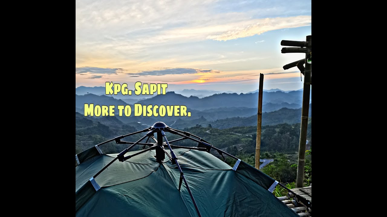 Kpg. Sapit Camping & Exploration - YouTube