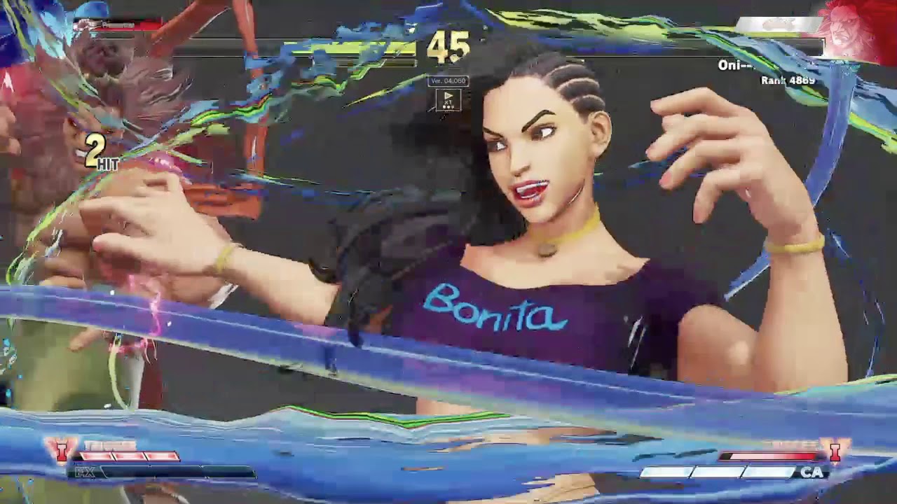 Street Fighter V - Laura Montage #2 - YouTube