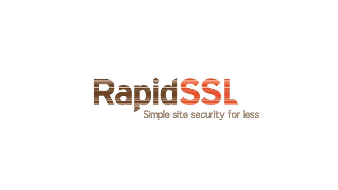RapidSSL Certificate Download Guide | RapidSSLonline - YouTube