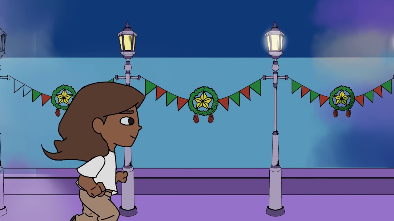 Clip Studio Christmas Rush Animation - YouTube