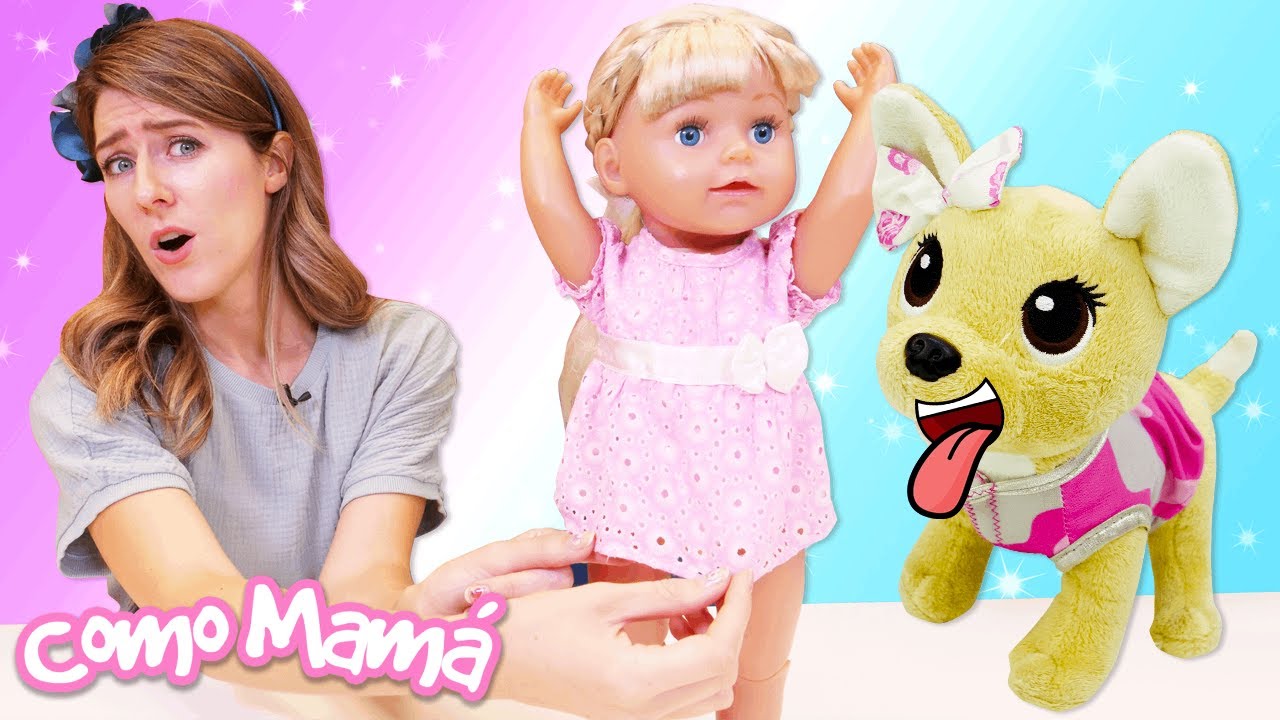 ¡Nuevos episodios de "Como mamá" para niñas! Amelia necesita un vestido ...