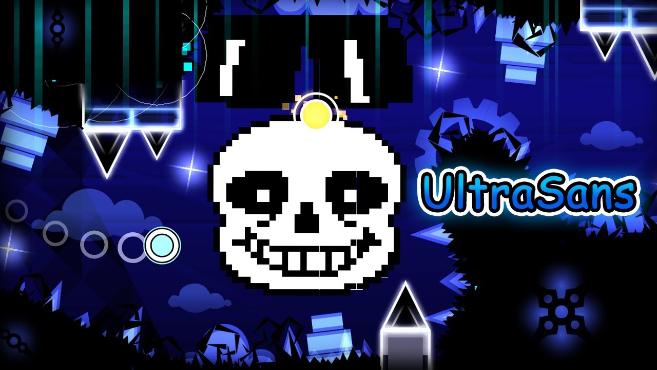 UltraSans by Sans Undertale (EXTREME DEMON) Geometry Dash - YouTube