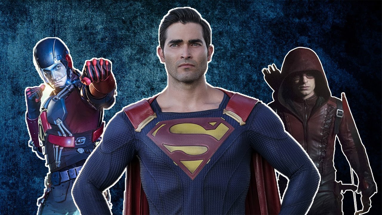 Top 10 best Arrow-verse heroes - YouTube