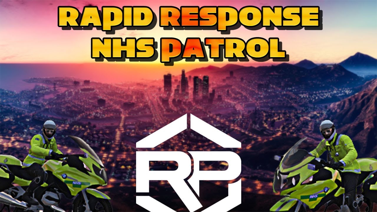 GTA5 Roleplay Rapid Response NHS Paramedic David Glock RPUK | Roleplay ...
