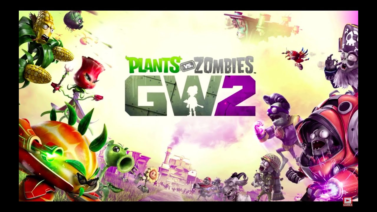 Plants vs Zombies GW2 - Grumpy Stumpy Walkthrough Part 1 - YouTube