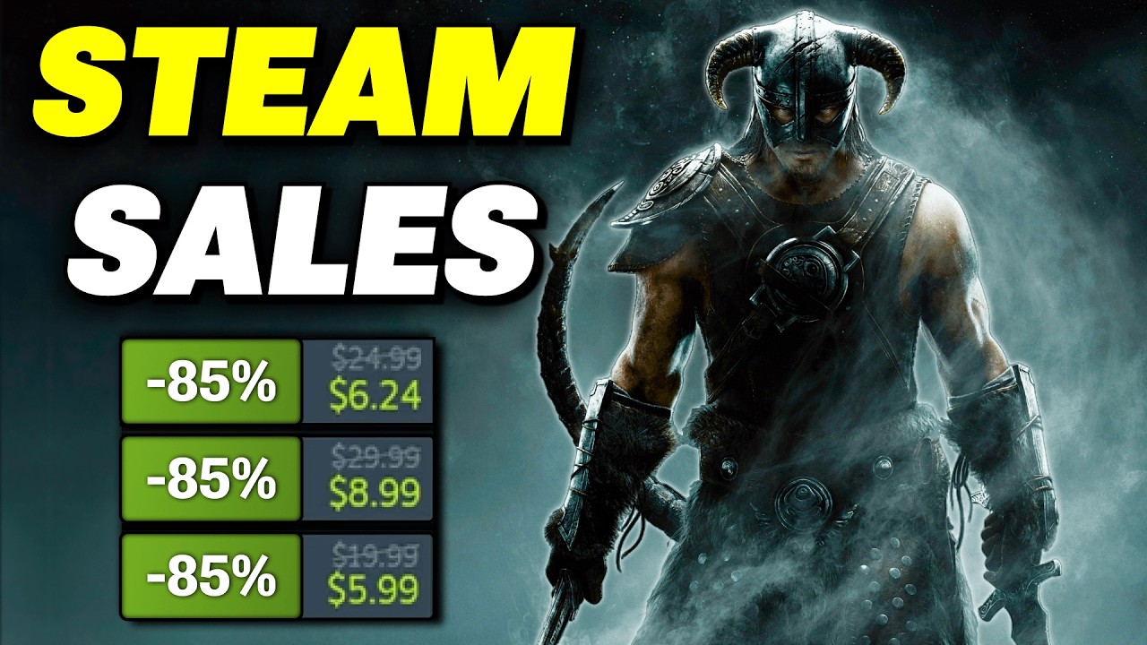 ONE OF THE BEST STEAM DEALS RIGHT NOW!🔥15 MUST-PLAY Cheap Games in ...