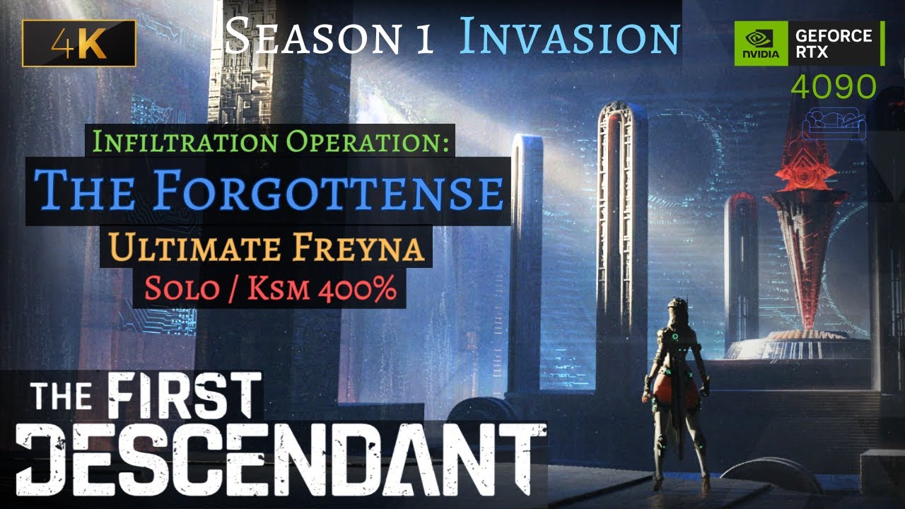 The Forgottense / Ultimate Freyna / KSM 400% (S1 P135) - YouTube