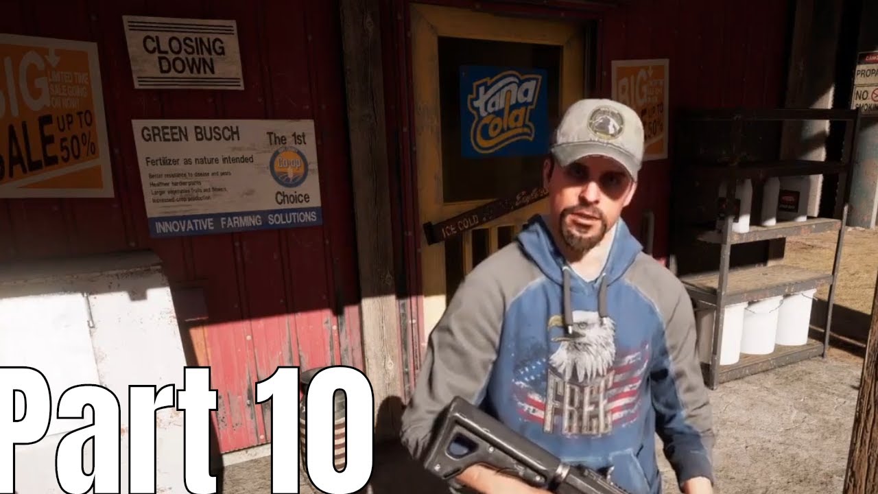 Far Cry 5 Part 10 - The Judge Moose - YouTube