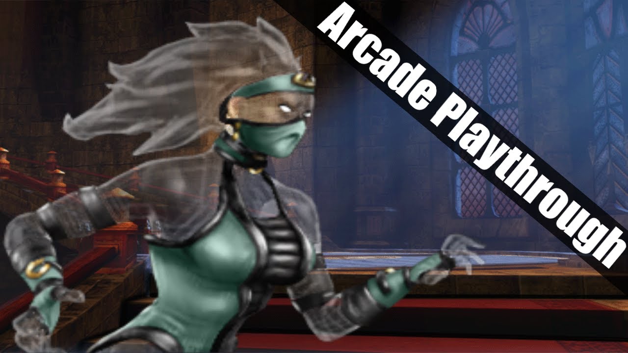 Mortal Kombat Armageddon - Khameleon - Arcade Playthrough - YouTube