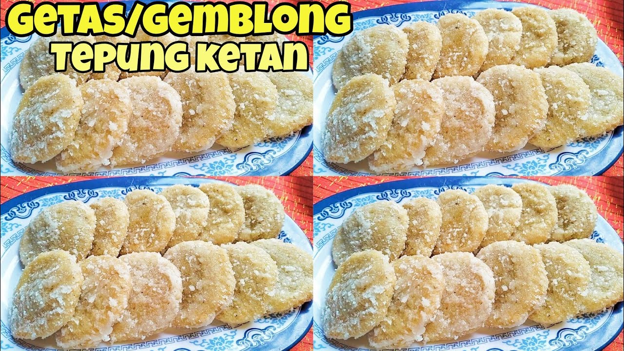 Begini Cara Buat Getas Supaya Kenyal dan Super Lembut - YouTube