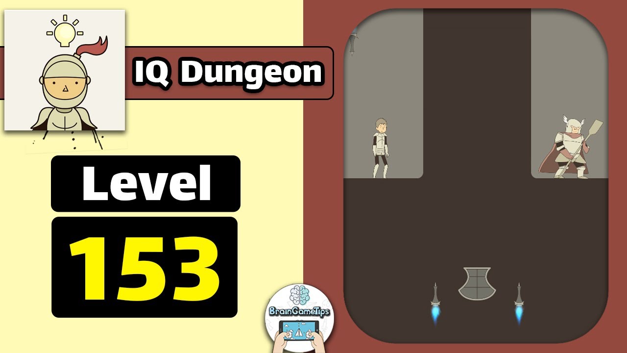 IQ Dungeon Level 153 Walkthrough - YouTube