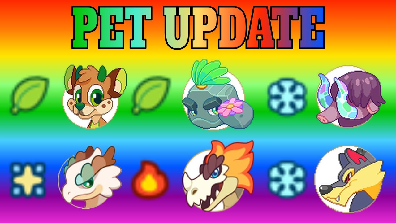 The New Pet Update... (again) | Prodigy Math Game - YouTube