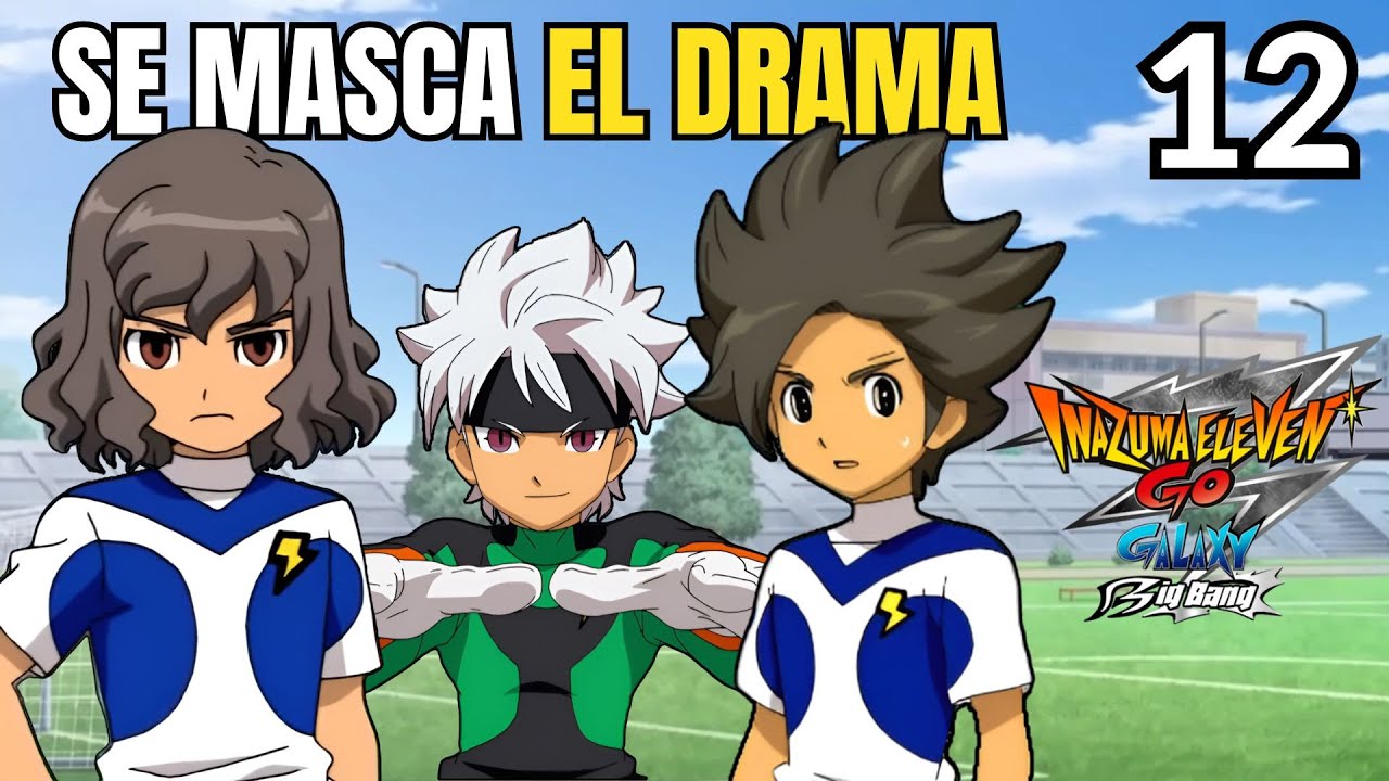 TERRY ES UN DRAMAS Y FALCO SE CREE SASUKE 😂 INAZUMA ELEVEN GO GALAXY ...