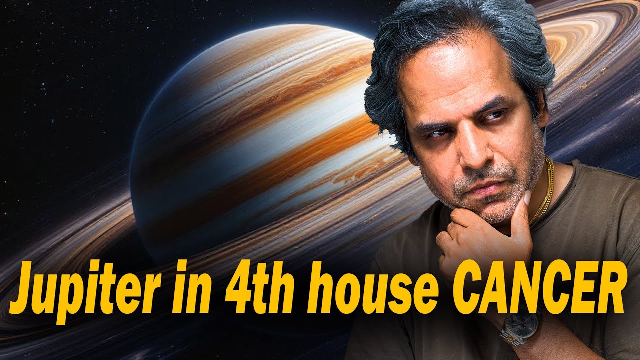 Jupiter in the 4th house In cancer exalted - YouTube