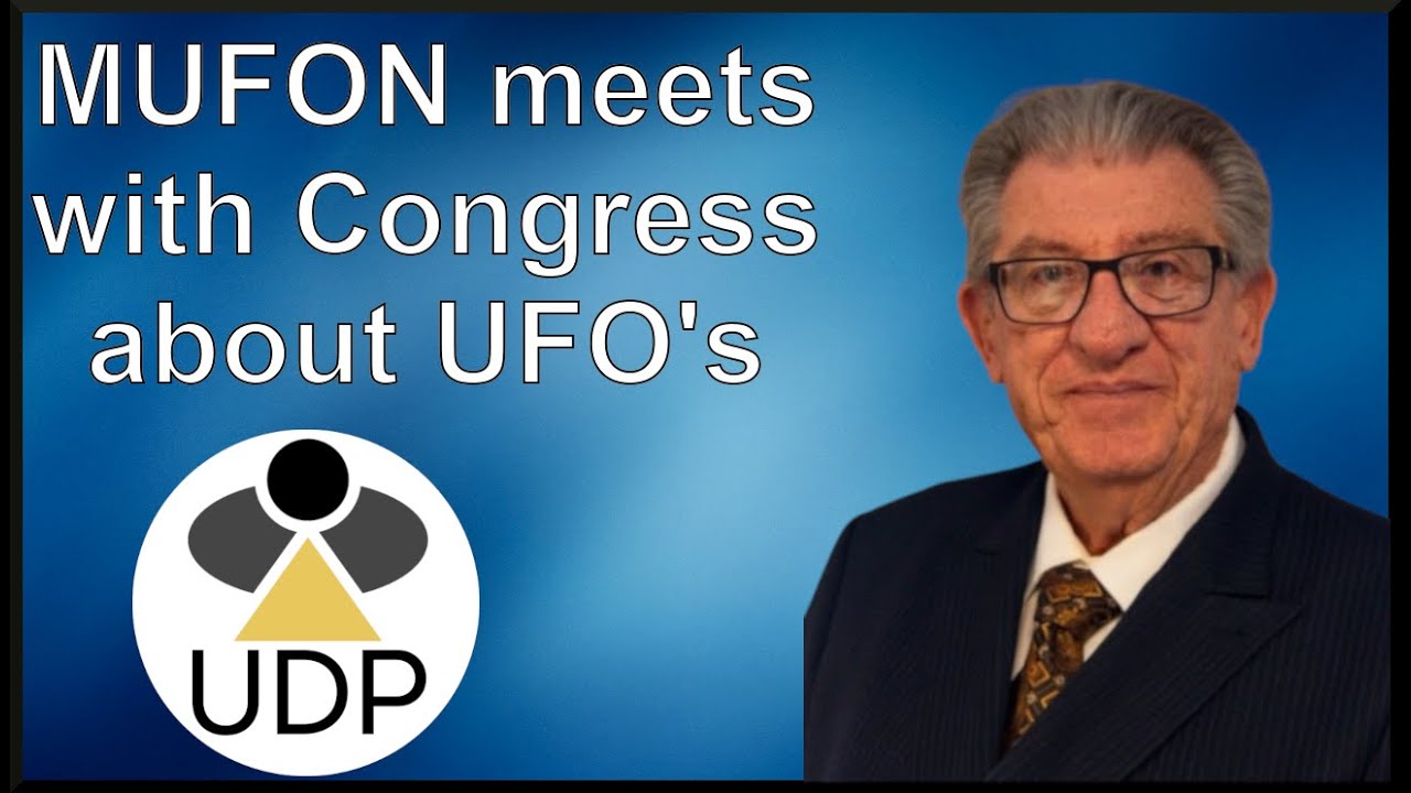 David MacDonald MUFON Director meets with U.S. Lawmakers about UFOs ...