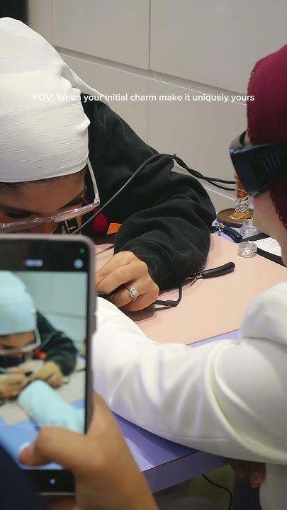 Our initial charms = main character energy 💅 Make it yours, make it YOU 🫶 #azloft - YouTube