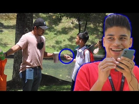 Budak 10 Tahun Mintak Rokok? Apa Kau Akan Buat | Social Experiment