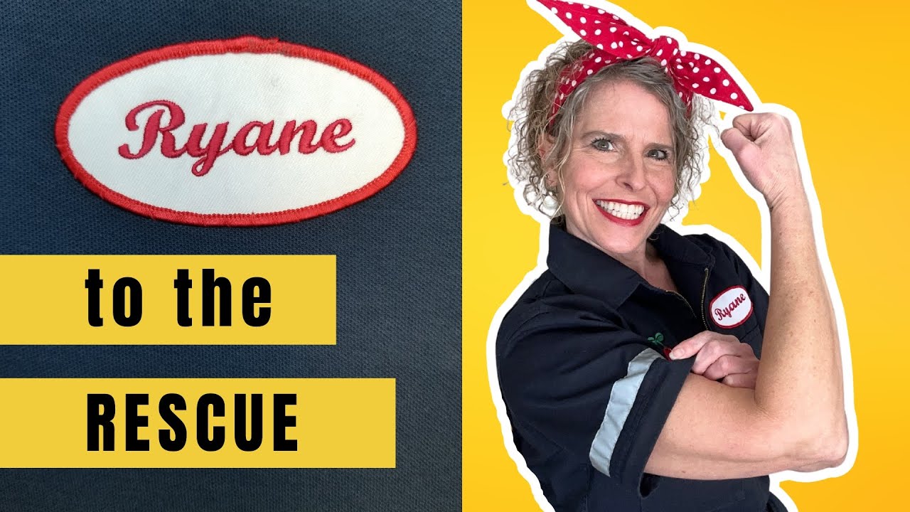 WELCOME TO RYANE TO THE RESCUE! - YouTube