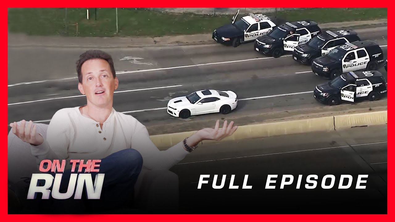 Wild police chases caught on camera, experts react to pursuits | On The ...