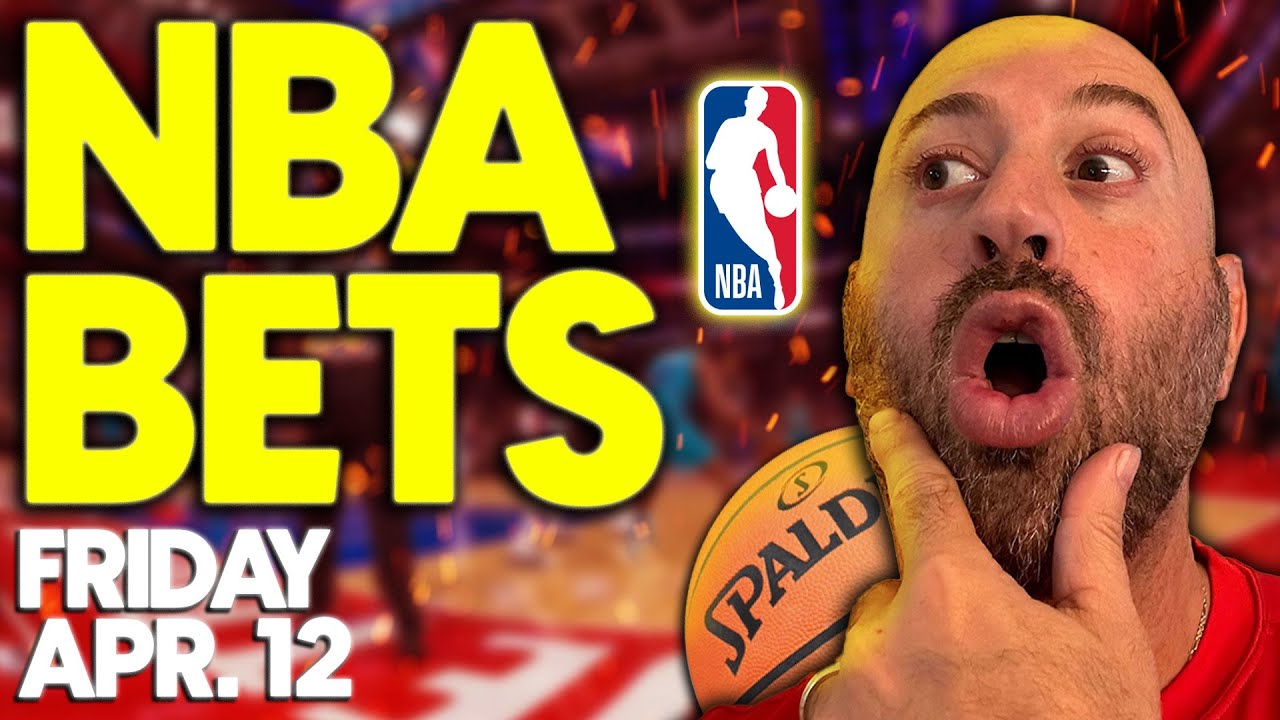 (ANOTHER WIN LAST NIGHT) NBA Bets, Picks & Predictions Today (4/12/24 ...