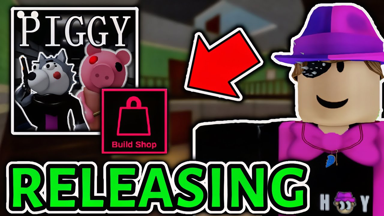 NEW PIGGY UPDATE IS ALMOST HERE! (Build Mode Shop) - YouTube
