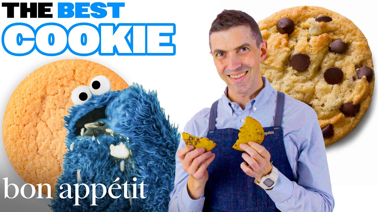 Cookie Monster and Pro Chef Debate The Best Cookies | Snack Bracket ...