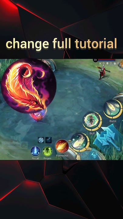 Change full tutorial mlbb mobilelegends #change #mlbbtutorial # ...