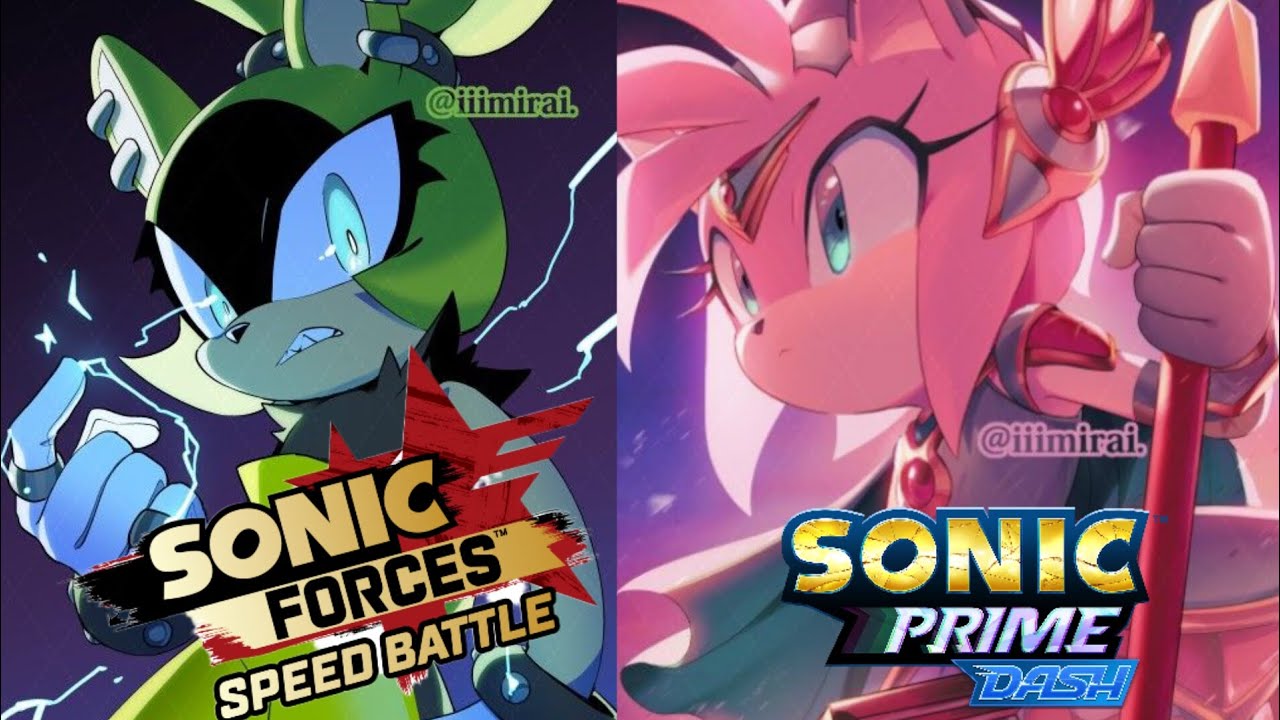 lo conseguí ya tengo surge the tenrec en Sonic forces speed battle y ...