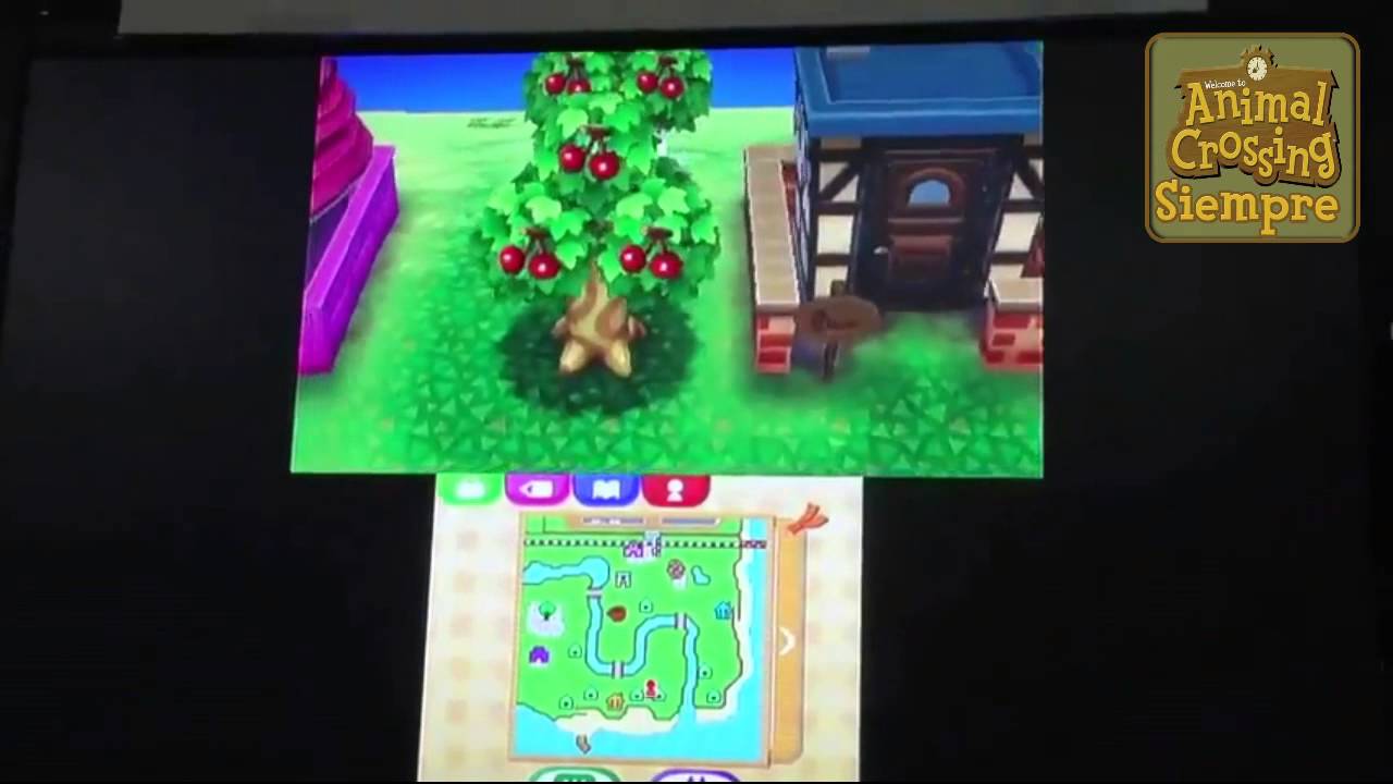 Animal Crossing New Leaf Demo vídeo 15 minutos - YouTube
