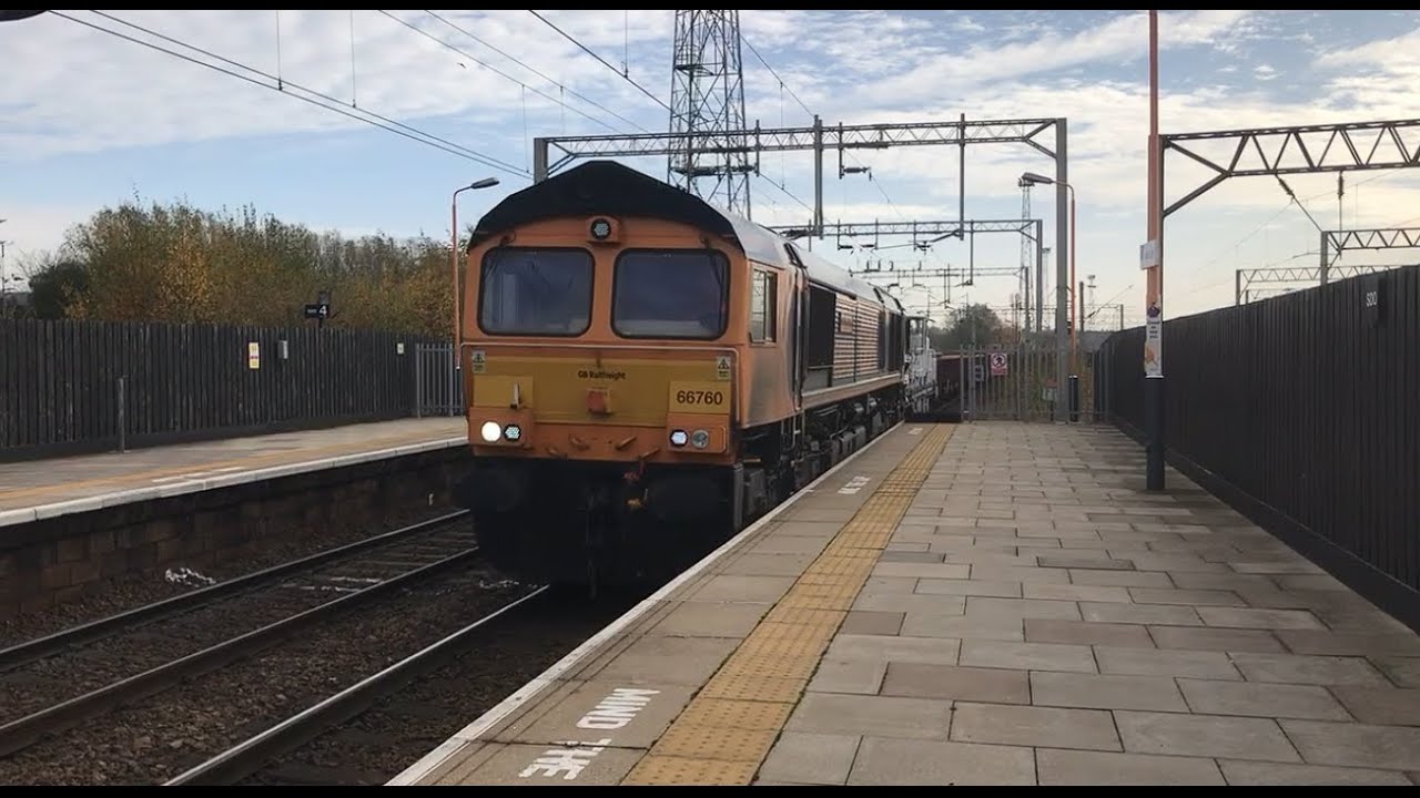 Trains at Bescot Stadium 17/11/2021 - YouTube