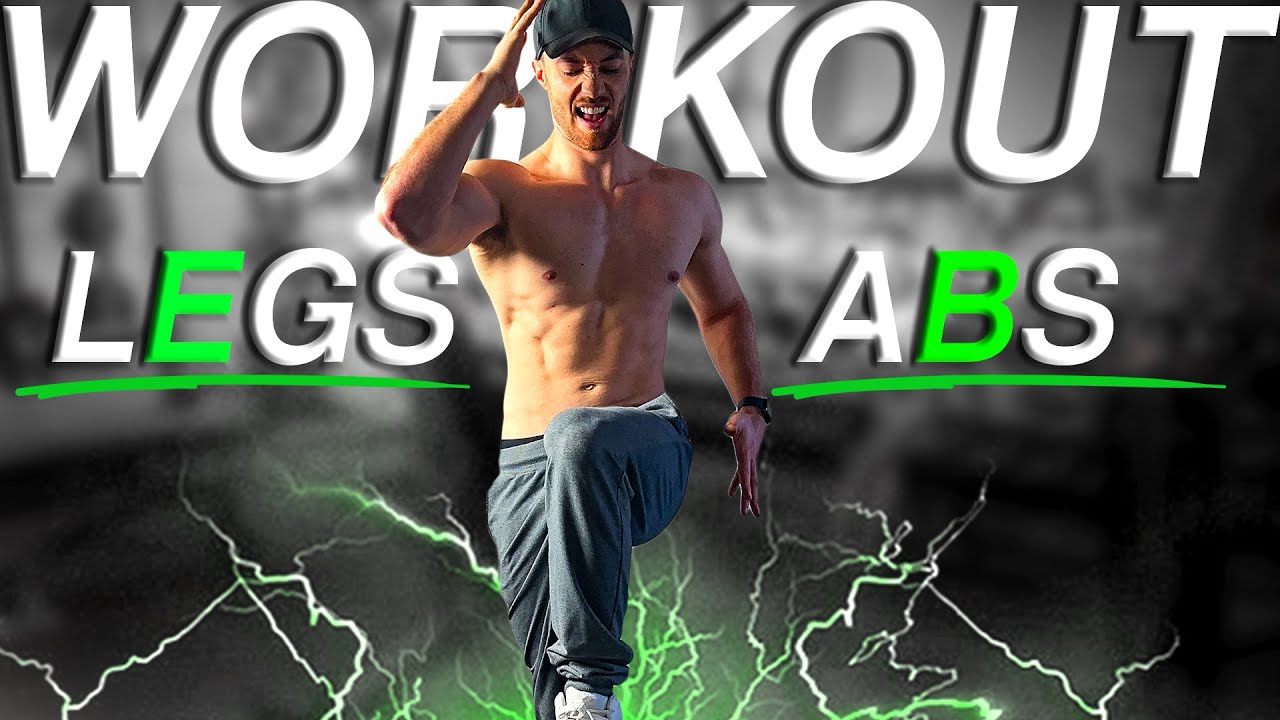 PERFECT 25 MIN LEG & AB WORKOUT - YouTube