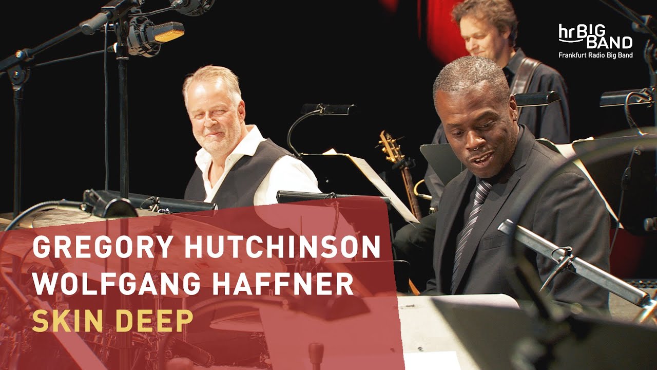 "SKIN DEEP" | Frankfurt Radio Big Band | Drums | Jazz | Concert - YouTube