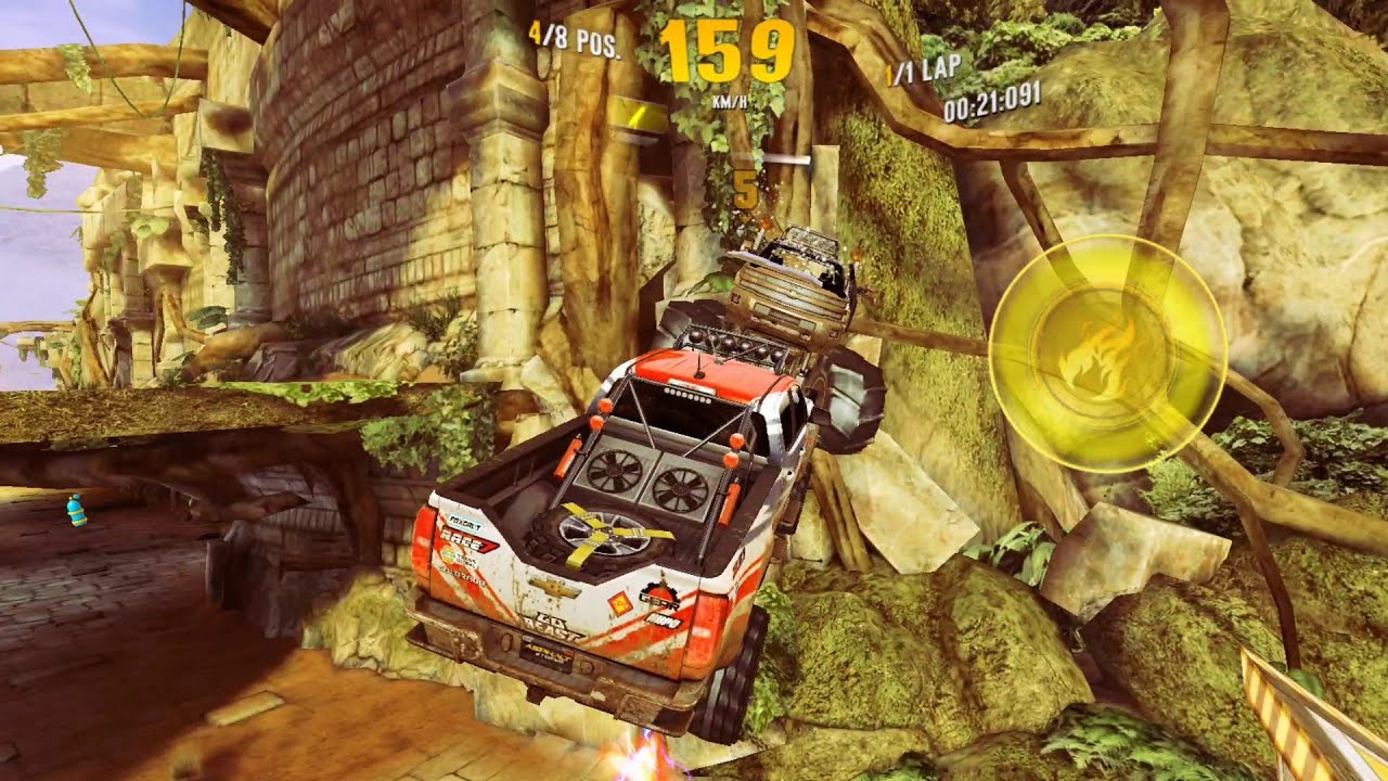 car racing action game | level 2 | mission 11 and 12 | Asphalt Extreme ...