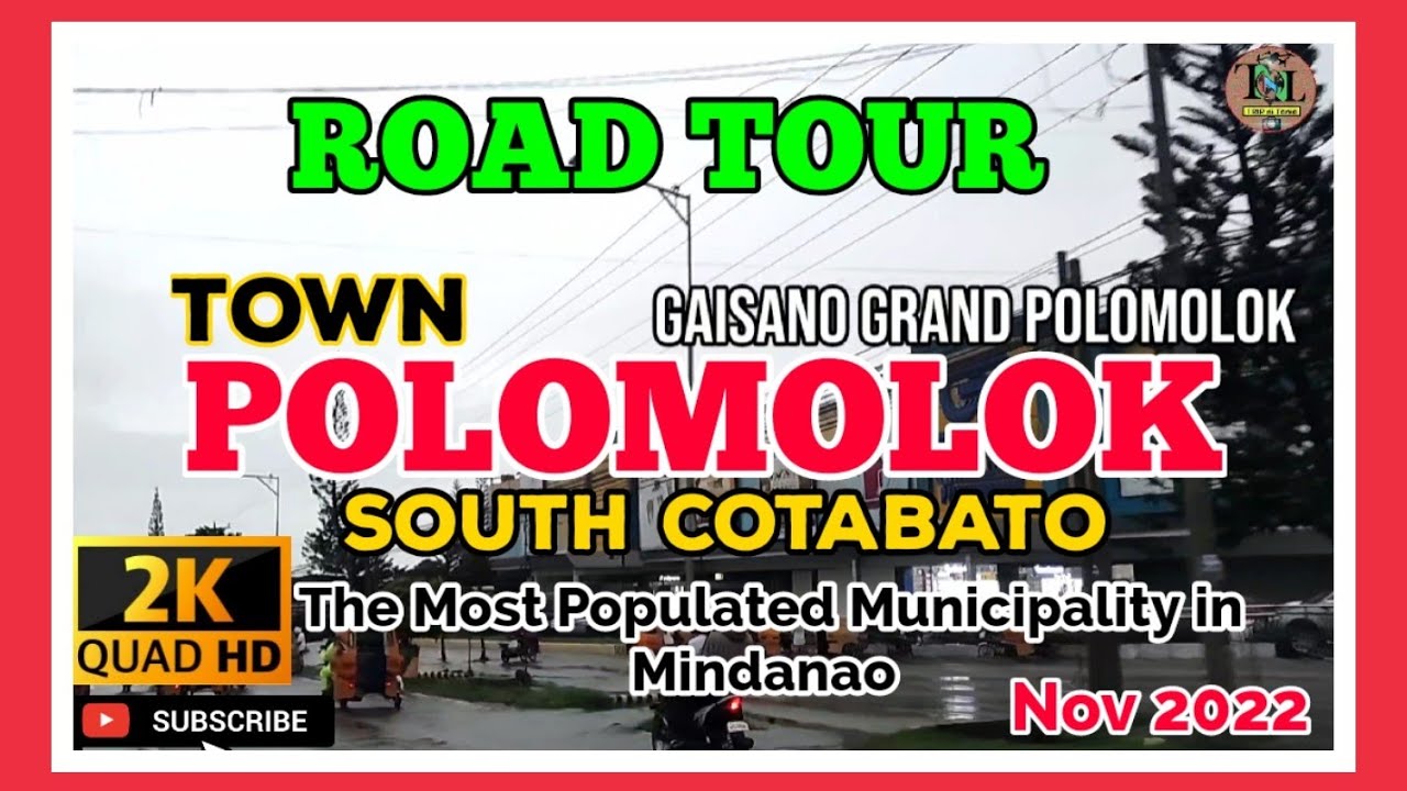 Road Tour : Polomolok, South Cotabato - Most populated Municipality in ...