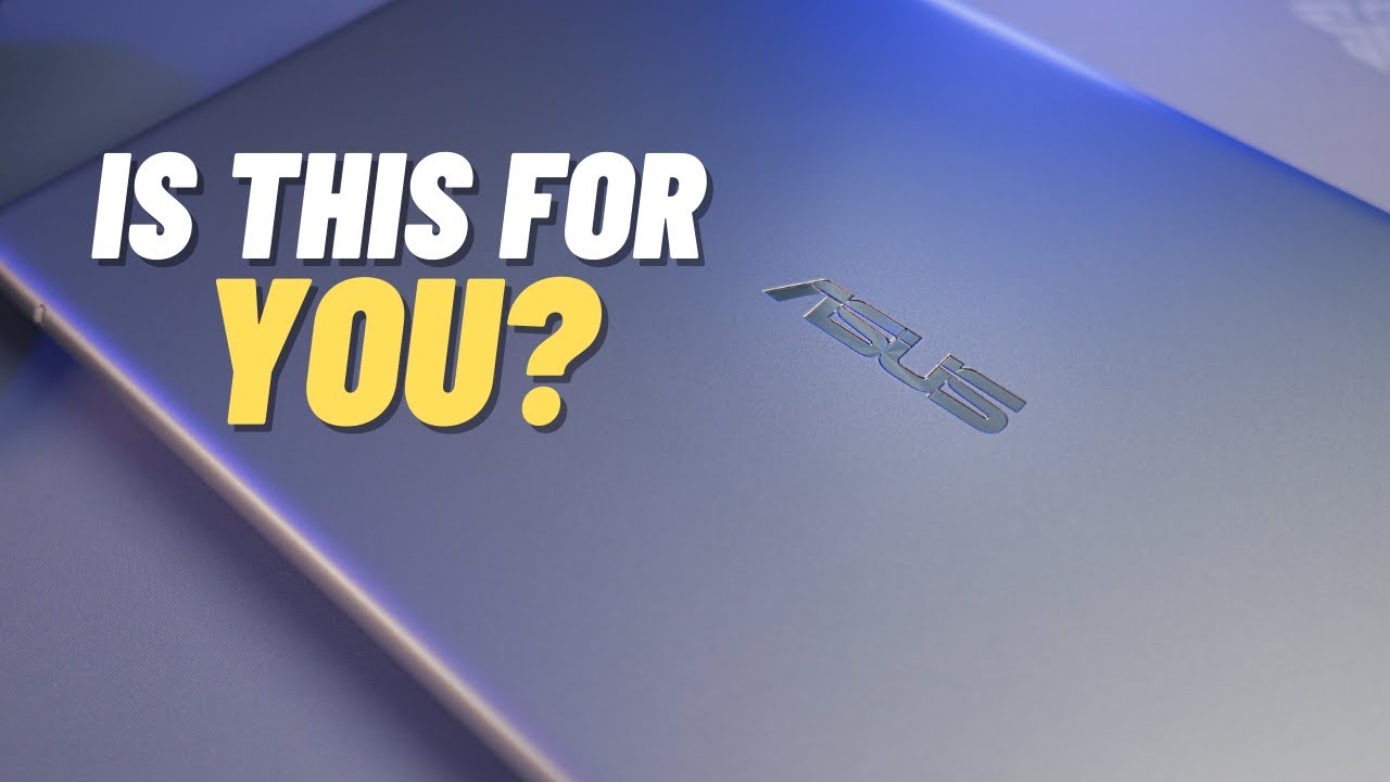 ASUS Vivobook 14 (x412f): A GREAT BUDGET OPTION? - YouTube