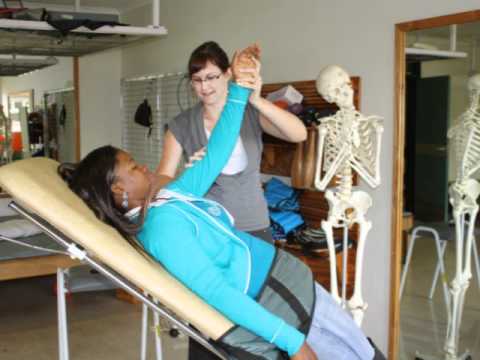 Tonga Hospital: Rehab - YouTube